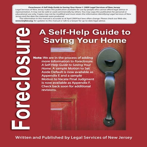 Foreclosure | PDF | Home Financing | Personal Debt