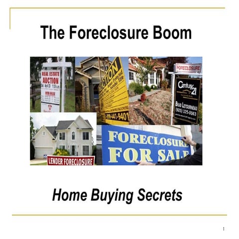 Foreclosure Class | PPT