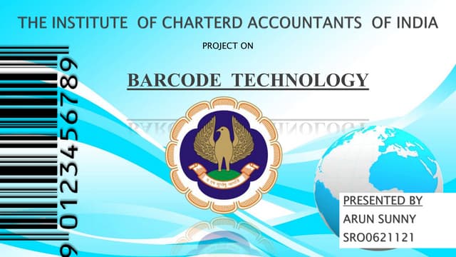 OCR, OBCR, OMR, MICR | PPTX