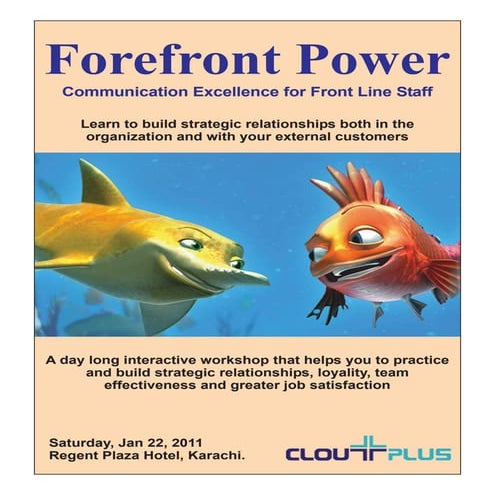 Forefront Power | PDF | Business Expos & Conferences | Events
