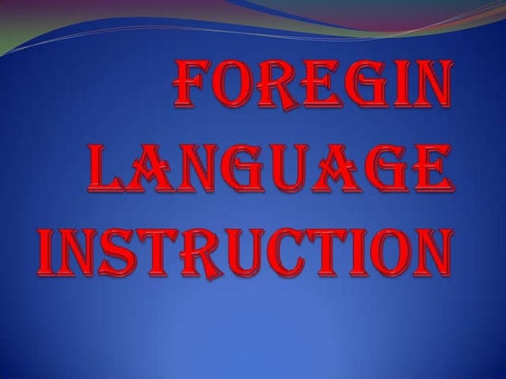 Teaching languages to young learners [autoguardado] | PPT