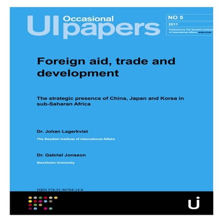 Development aid | PPTX