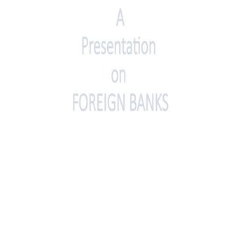 Overview of Foreign Banks in India.pptx