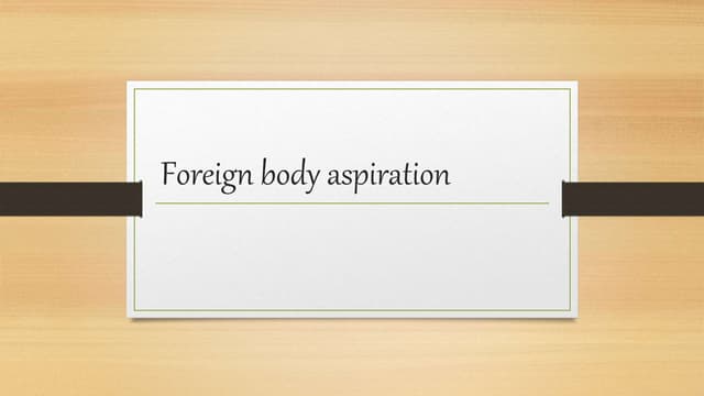 First aid in Foreign bodies Skin, Eye, Ear Nose Throat.pptx