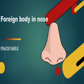 First aid in Foreign bodies Skin, Eye, Ear Nose Throat.pptx