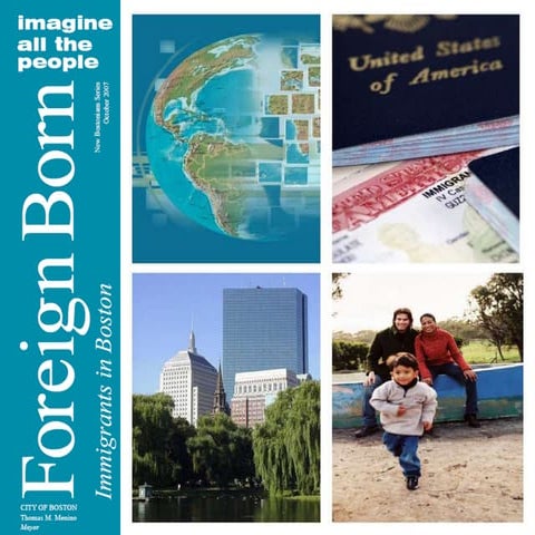 Boston's Foreign Born Population | PPTX