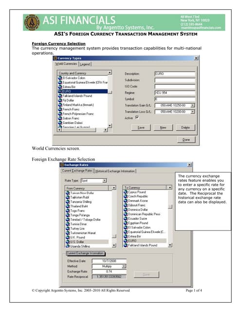 Oracle EBS Currency conversion | PDF