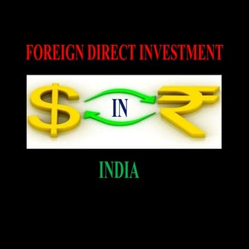 Foreign direct investment | PPT