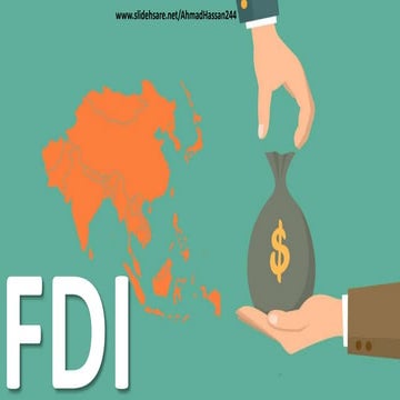 | Foreign Direct Investment | Foreign Direct Investment and Pakistan ...