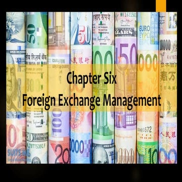 Foreign Exchange Management.pptx