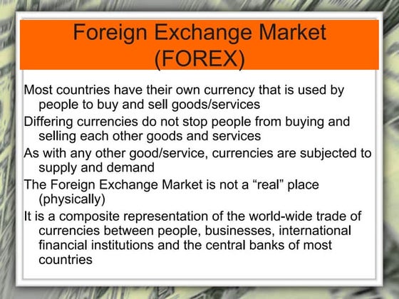 Rates of exchange | PPT