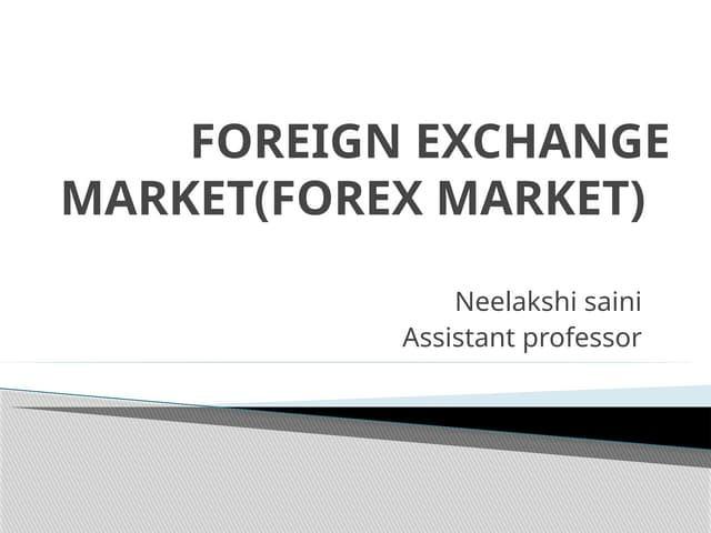 Foreign Exchange Quotation – Direct & Indirect | PPTX