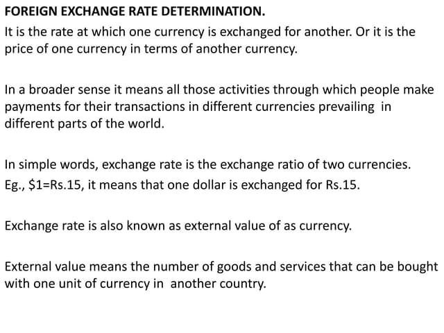 Balance of payment theory | PPTX