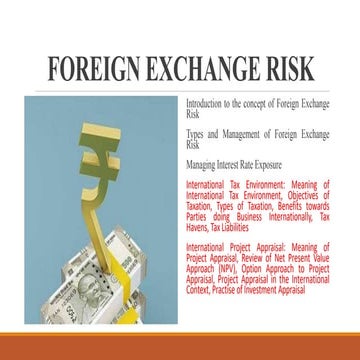 Foreign exchange Risk [Autosaved].pptx