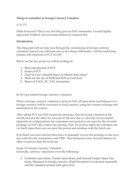 Fb08 how to reverse a document in sap t code | PDF