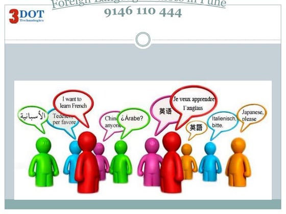 Foreign language classes | PPT