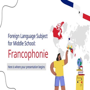Foreign Language Subject for Middle School_ Francophonie by Slidesgo.pptx
