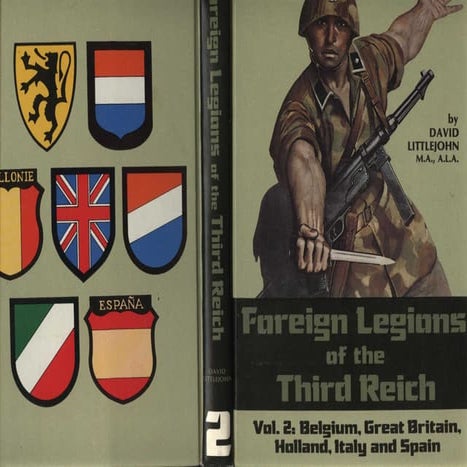 Foreign legions of the Third Reich | PDF