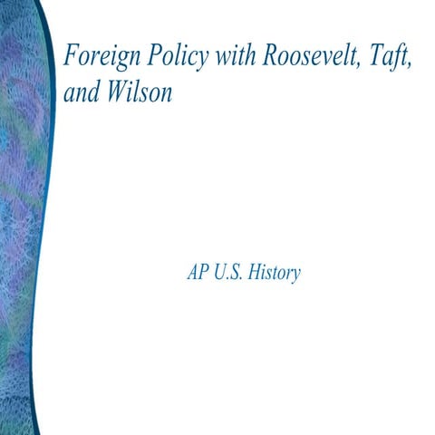 Foreign Policy | PPT