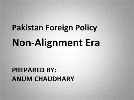 7 foreign policy process (1) | PPT