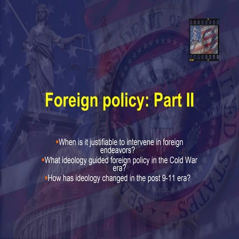 Foreign Policy2 | PPT