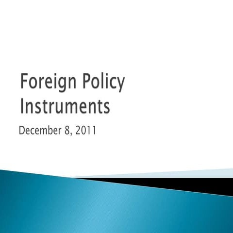 Foreign Policy Instruments.pptx