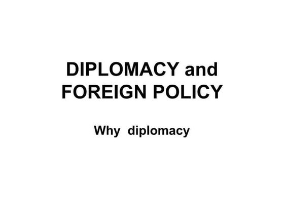 7 foreign policy process (1) | PPT