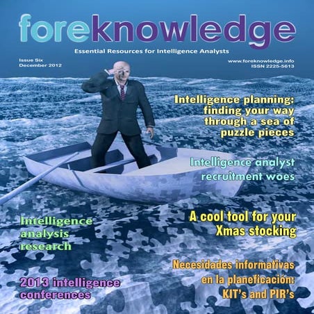 Foreknowledge 6 final | PDF | Publishing Industry | Industries
