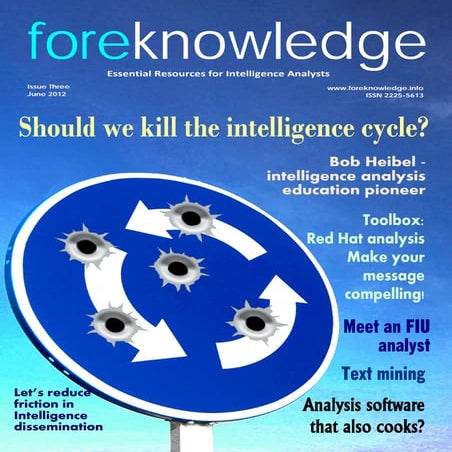 Colaboración Juan Pablo Somiedo Foreknowledge issue3r | PDF | Business | Business and Finance