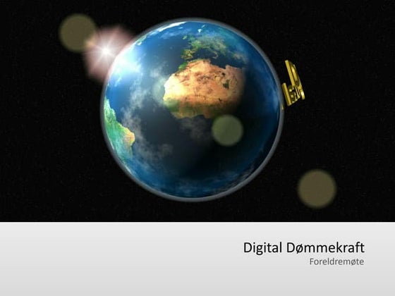 Digitale ferdigheter | PPTX