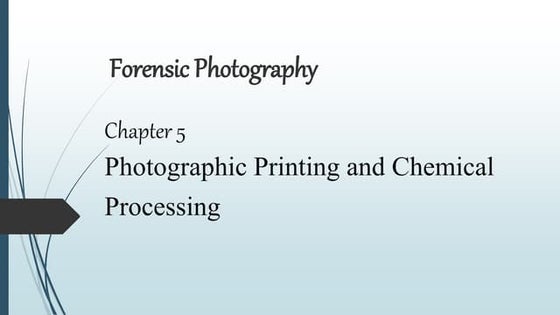 Dark room equipments | PPTX