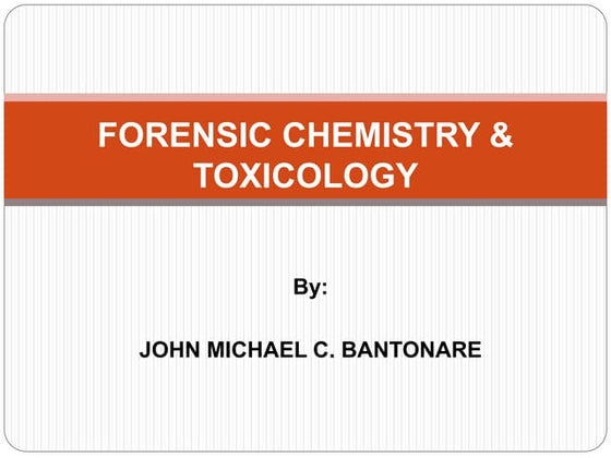 Chemical tests for GSR | PPT