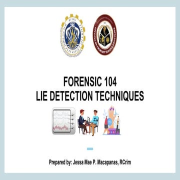 Forensic Psychology: The Polygraph Test.pptx
