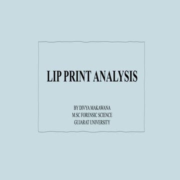 forensic analysis of lip print by DNM.pptx