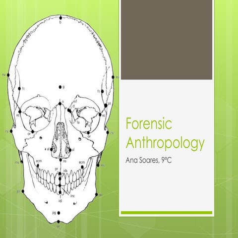 Forensic anthropology | PPTX