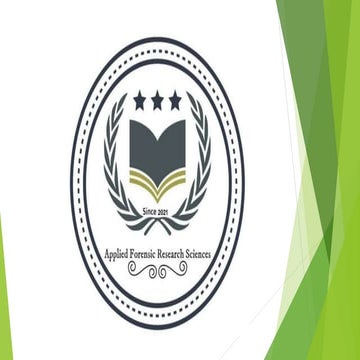 Forensic Botany | PPTX