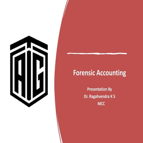 Forensic Accounting in Brief | PPTX