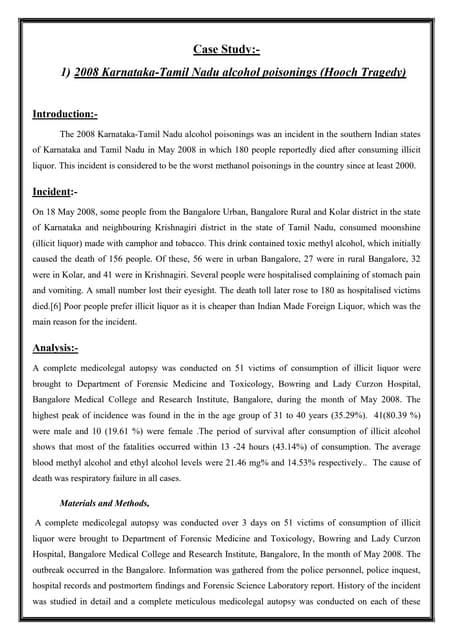 Forensic Biology Case Study :- The Colin Pitchfork Case | DOCX