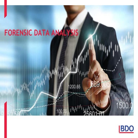 Forensic Data Analysis Services Ppt