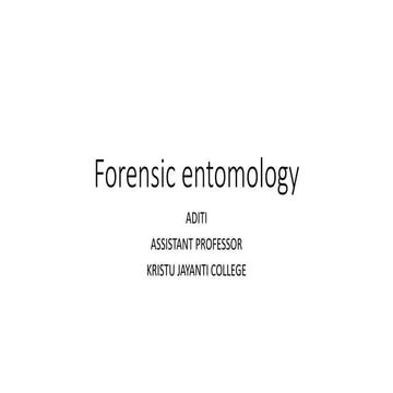 FORENSIC ENTOMOLOGY.pptx