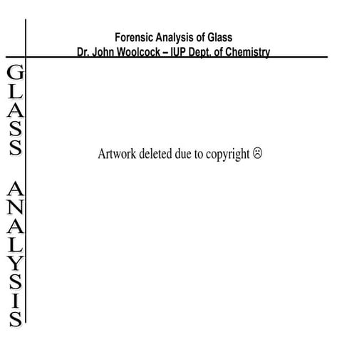Forensic_Glass_types of glass, glass fractures | PPT