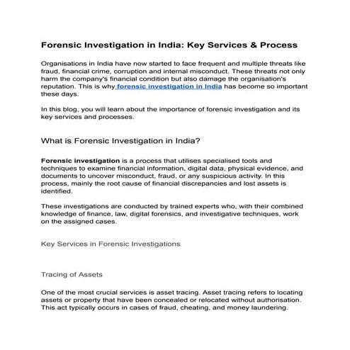 Forensic Investigation in India_ Key Services & Process.pdf