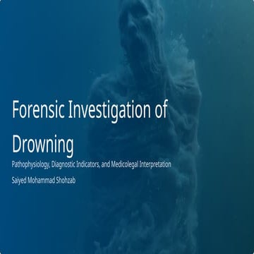 Forensic Medicine Suffocation Choking Pptx