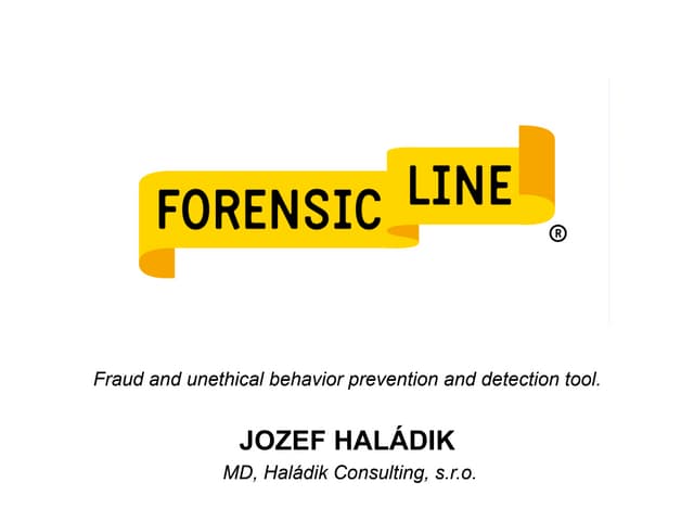 Fraud Awareness For Managers | PPT