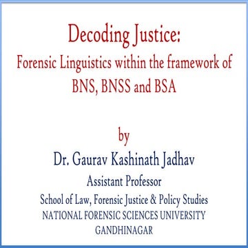 forensic_linguistics_ under NCL_Dr. Gaurav Jadhav (2).pptx