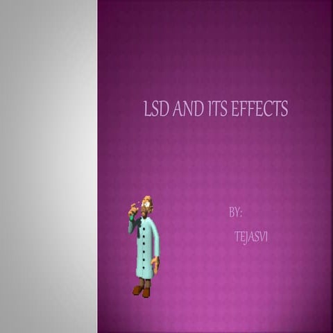 Forensic lsd | PPT
