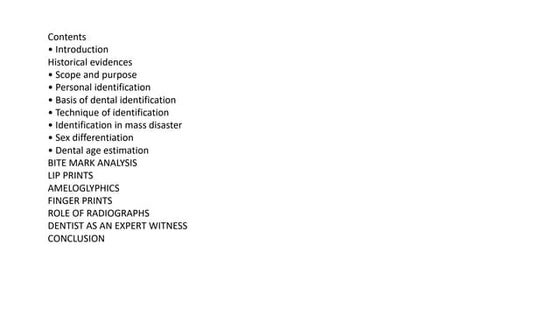 Portrait Parle via Bertillon System By G S Shaktawat | PPT