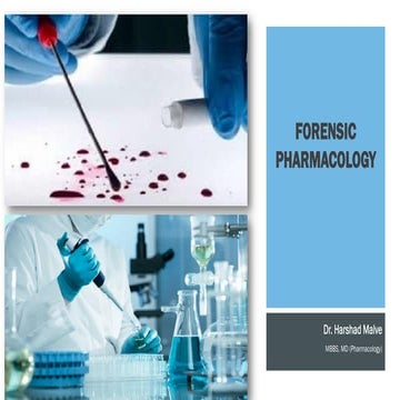 Classification of poisons and its mode of action | PPTX