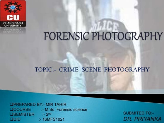 Crime Scene Documentation_Sketching | PPT