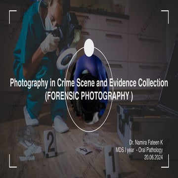 Forensic Photography - Forensic Odontology | PDF